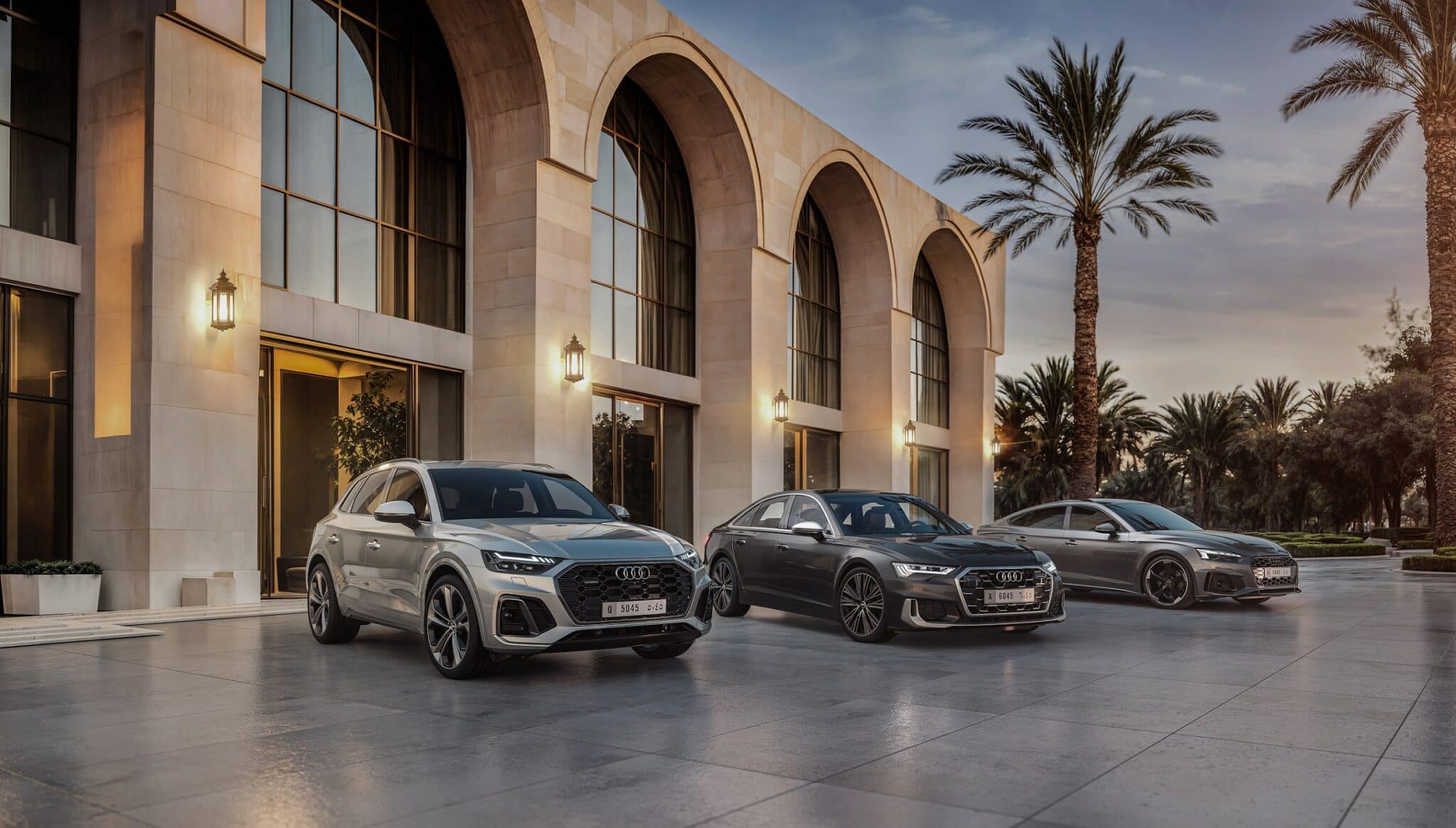 Audi | Al Nabooda Automobiles