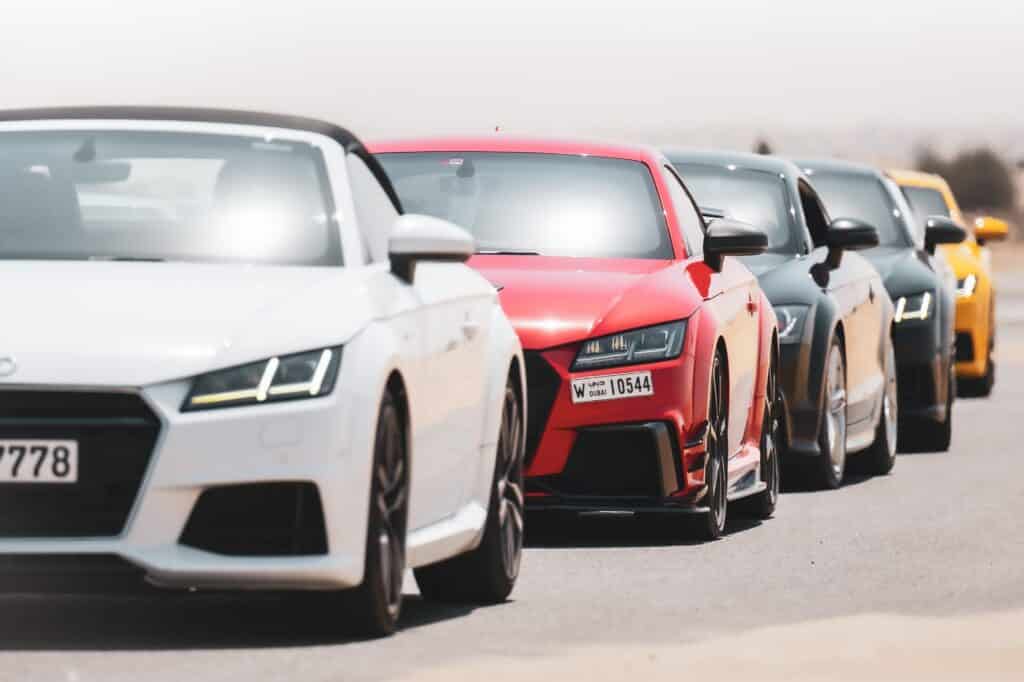 Audi, Al Nabooda Automobiles Hosts A Roadtrip Across Dubai, Showcasing ...
