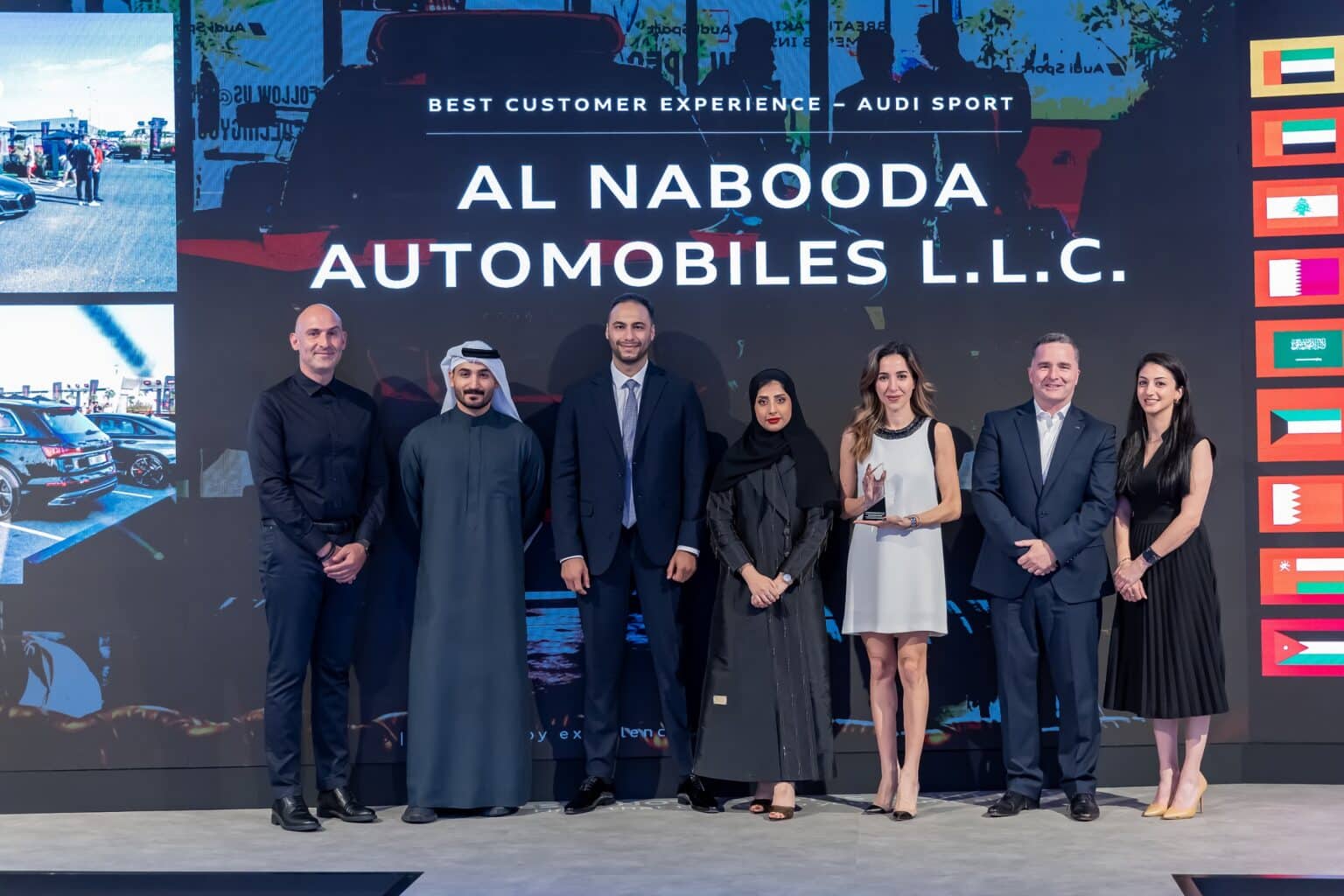 Audi | Al Nabooda Automobiles