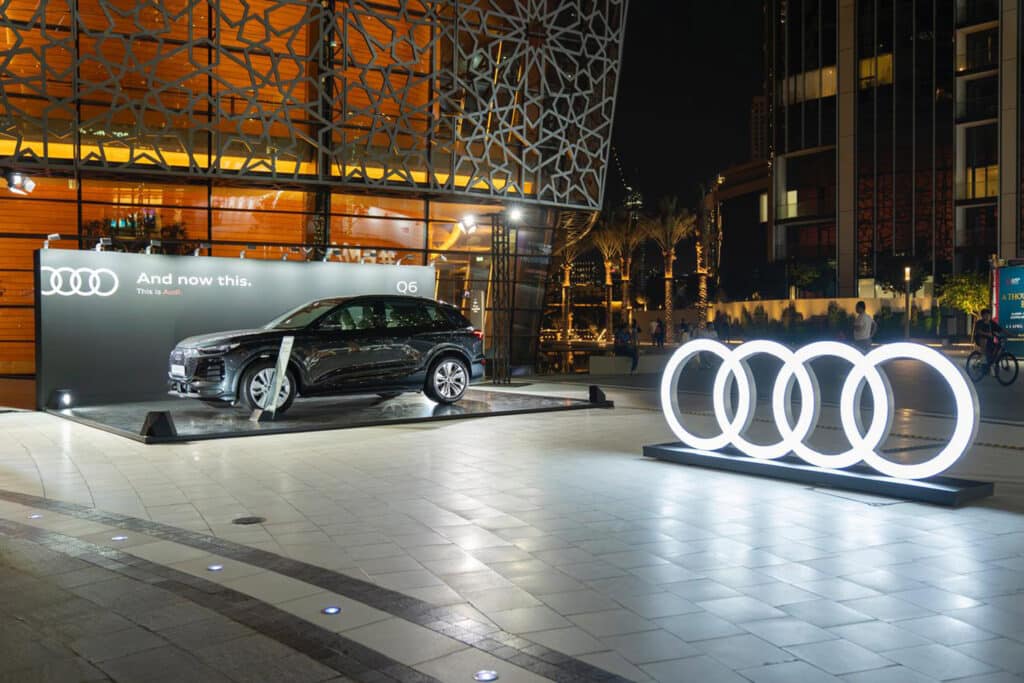 Audi, Al Nabooda Automobiles Celebrates a Successful Collaboration with ...