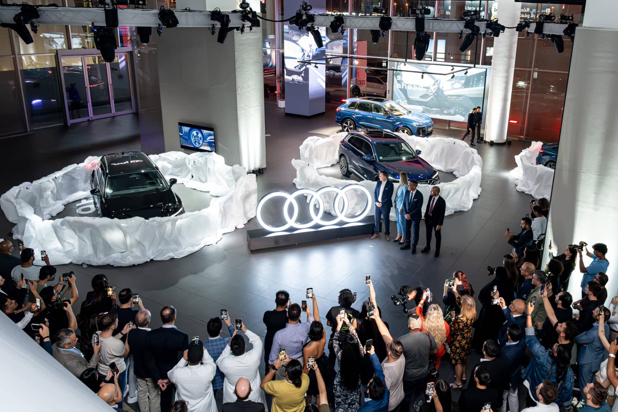 Audi | Al Nabooda Automobiles